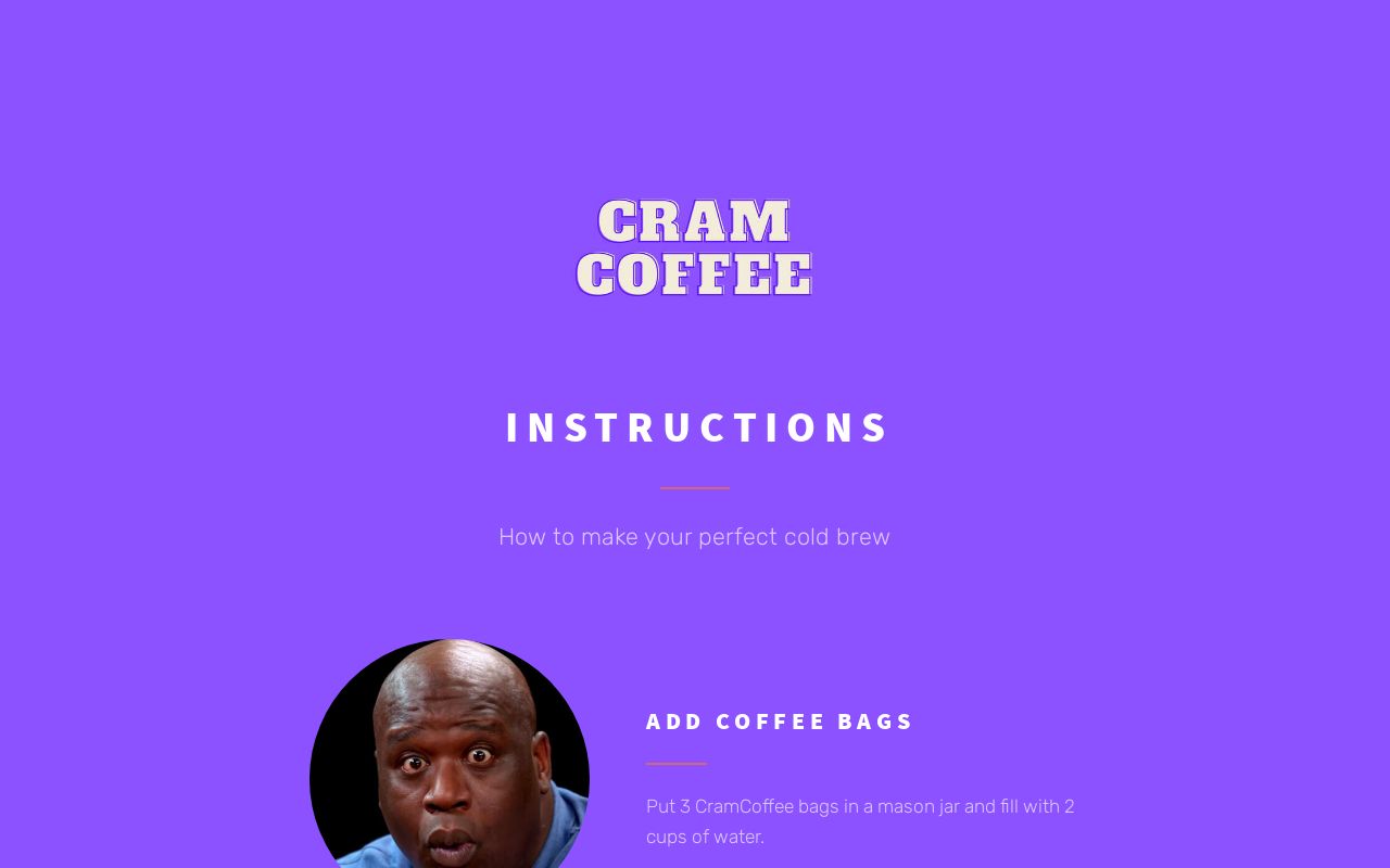 Cram Coffee